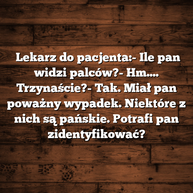 Wyleczony – Gwiazdy Humoru