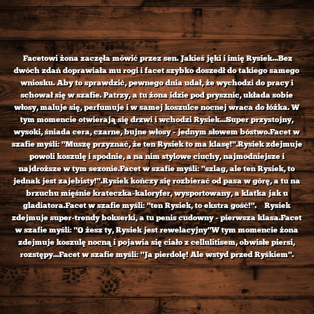 Wstyd Przed Ryśkiem – Gwiazdy Humoru